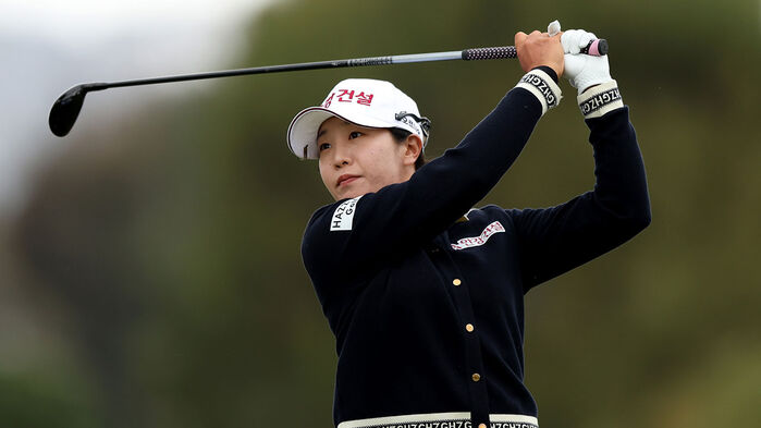 임진희, LPGA 파운더스컵 첫날 1타차 3위…윤이나는 공동 72위