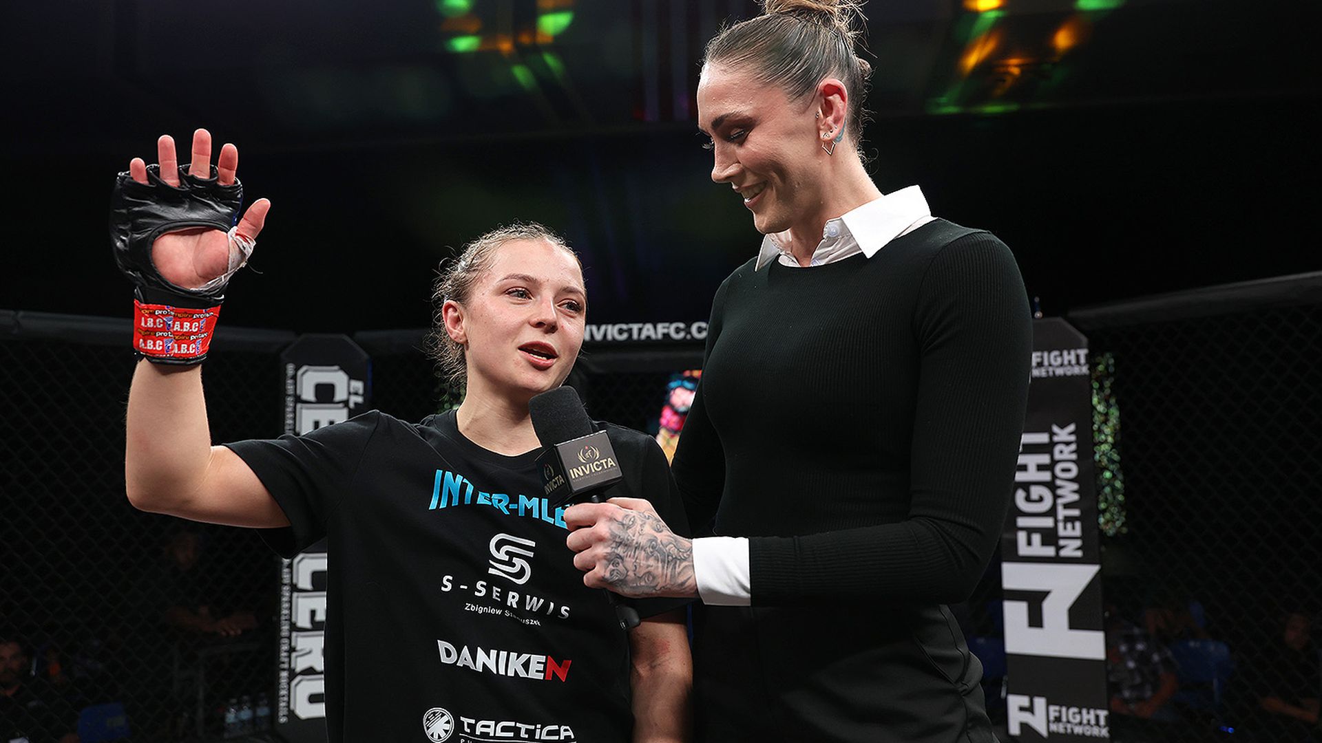 Megan Anderson names next big stars for Invicta FC