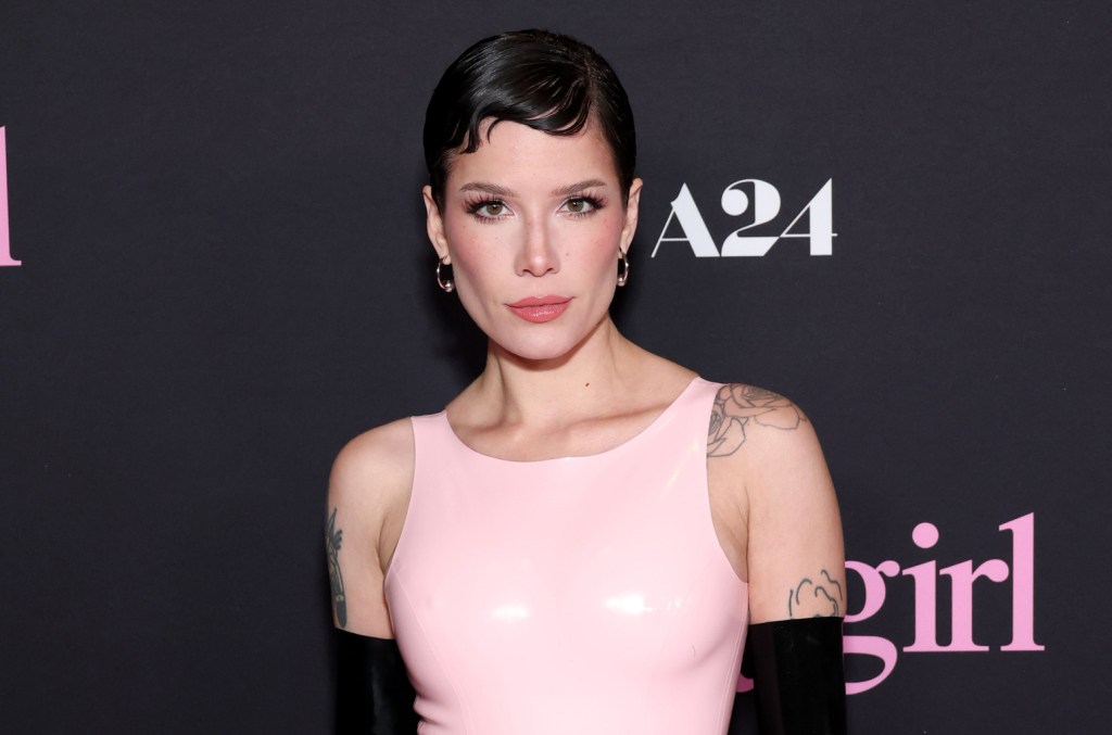 Halsey Is ‘Freaking Out' After Announcing New Song ‘Hand That Feeds ...
