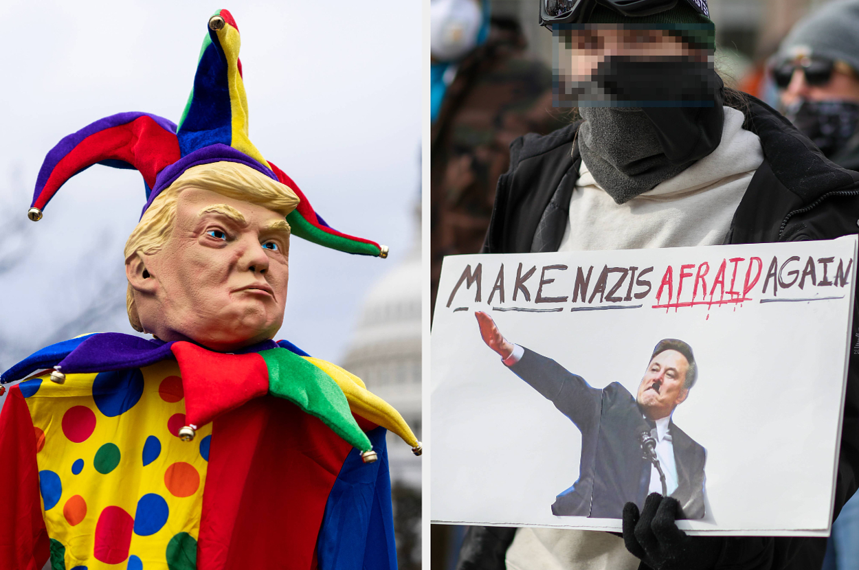 37 Powerful Photos From Yesterday's Anti-Trump Protests That Will Haunt ...