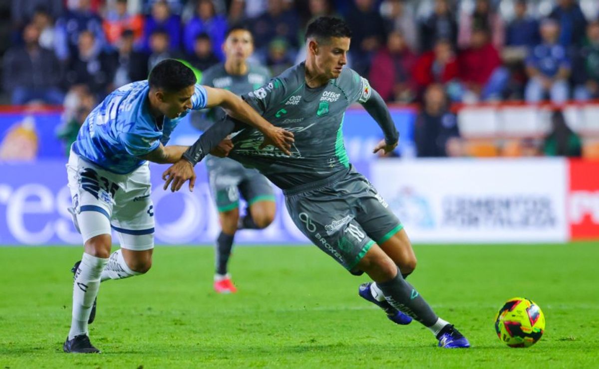 El mensaje de James al jugador que no le quiso recibir la cinta de ...