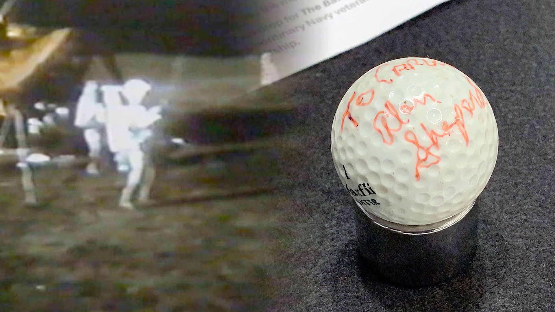 What brand of golf ball did Alan Shepard hit off the moon? The world ...
