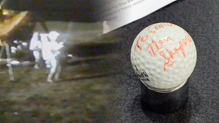 What brand of golf ball did Alan Shepard hit off the moon? The world ...