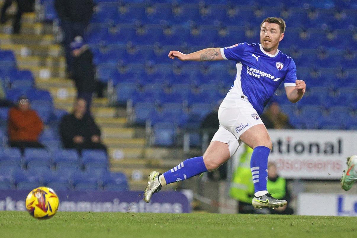 Positive news on John Fleck after Chesterfield midfielder collapses in ...