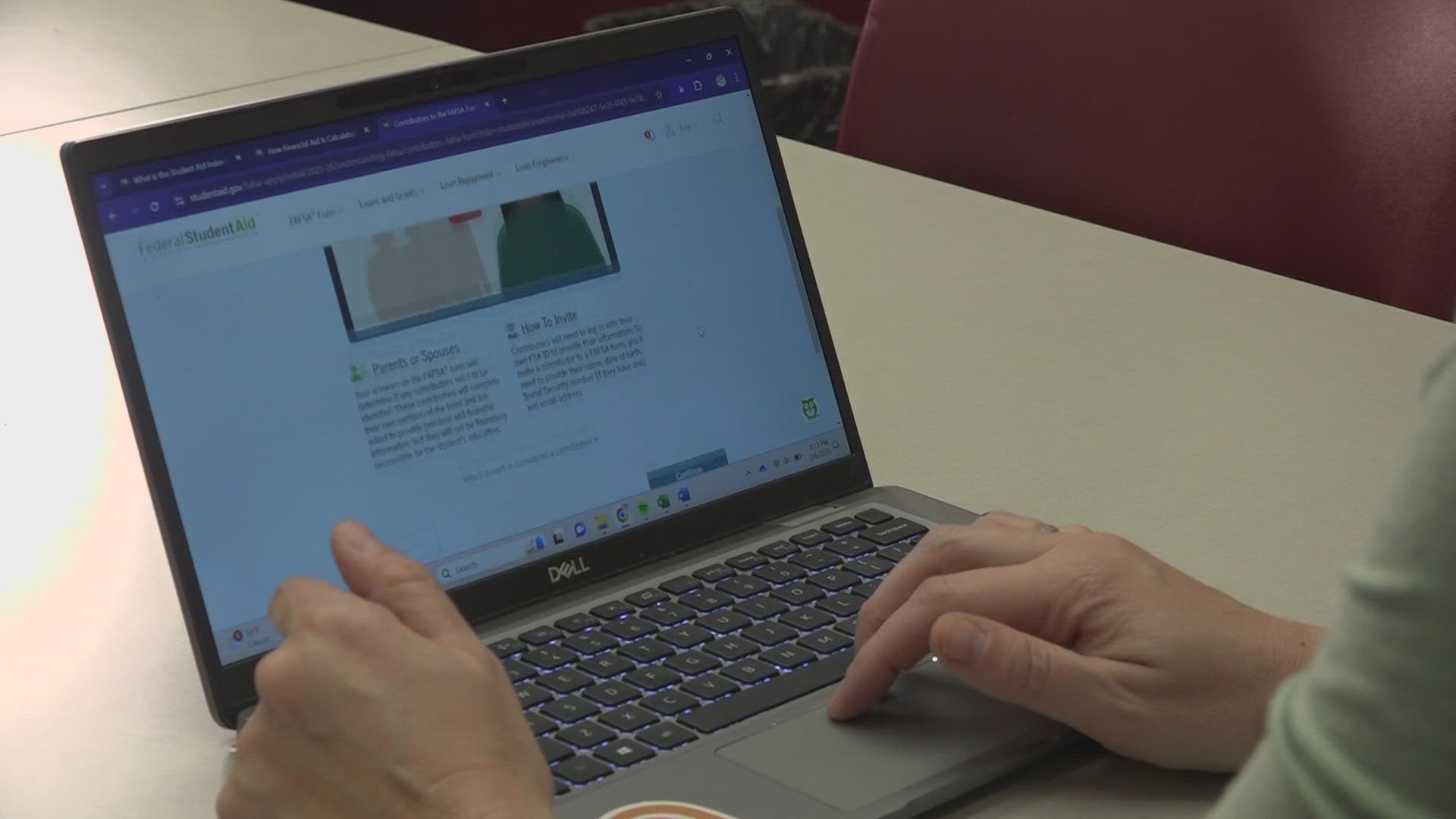 Resources for help with FAFSA