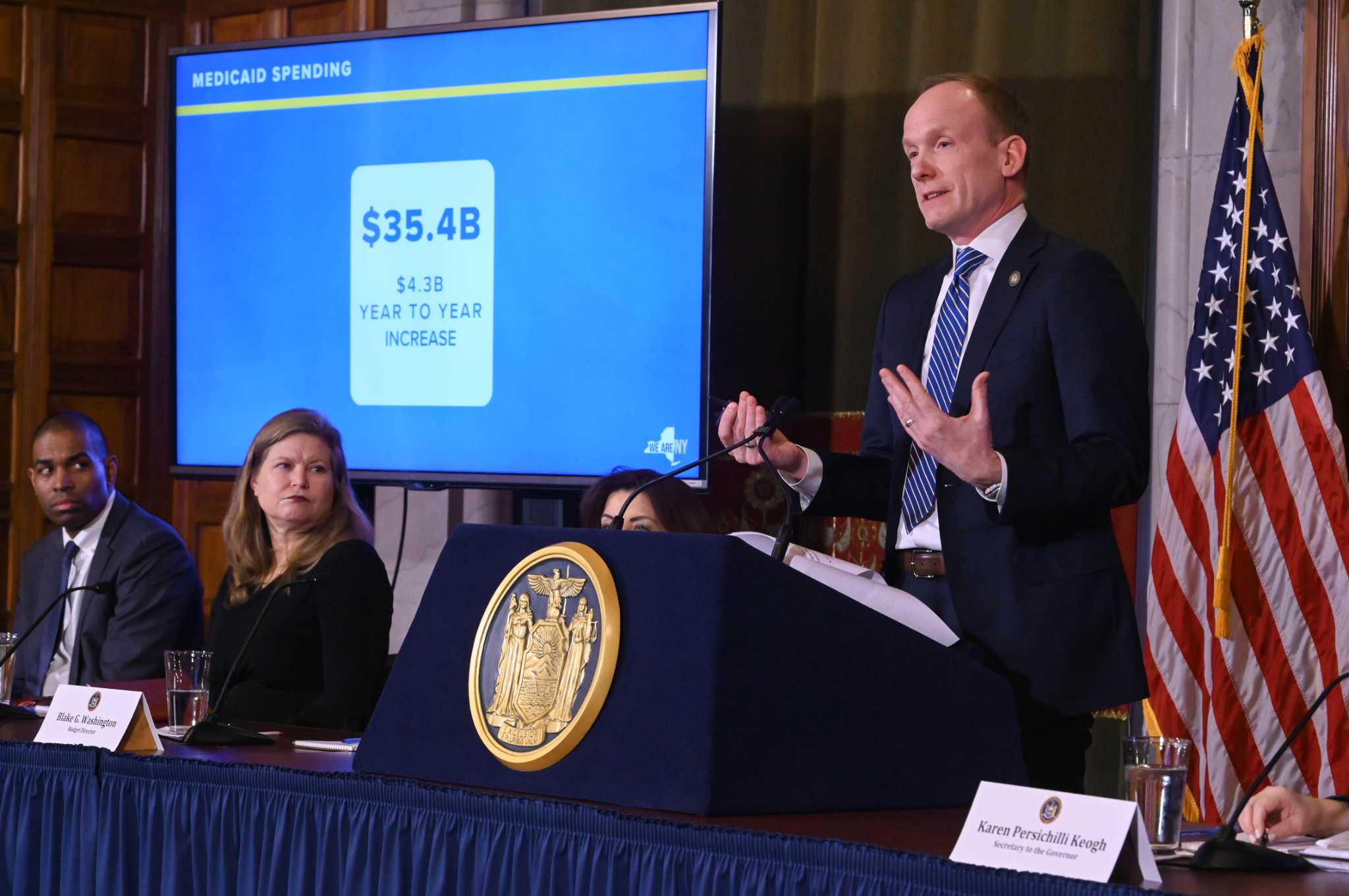 Comptroller: NY health agency overpaid $16M in Medicaid claims