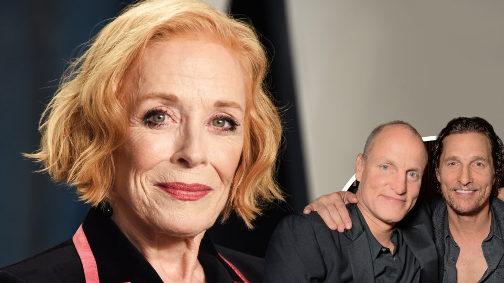 Holland Taylor Joins Matthew McConaughey & Woody Harrelson's Brothers ...
