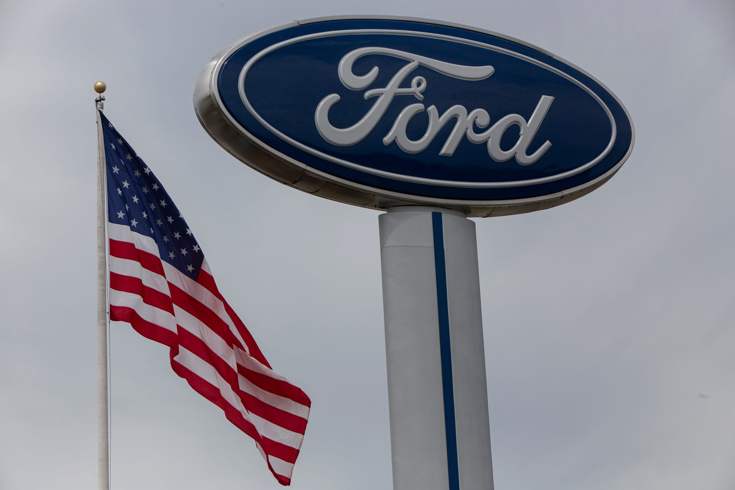 Ford recalls nearly 73,000 vehicles for potentially faulty rear-view camera