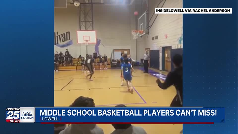 Lowell middle school basketball teams hit crazy sequence of shots to ...