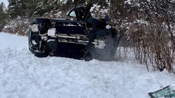 3 injured, 1 seriously, in I-81 crash in Jefferson County