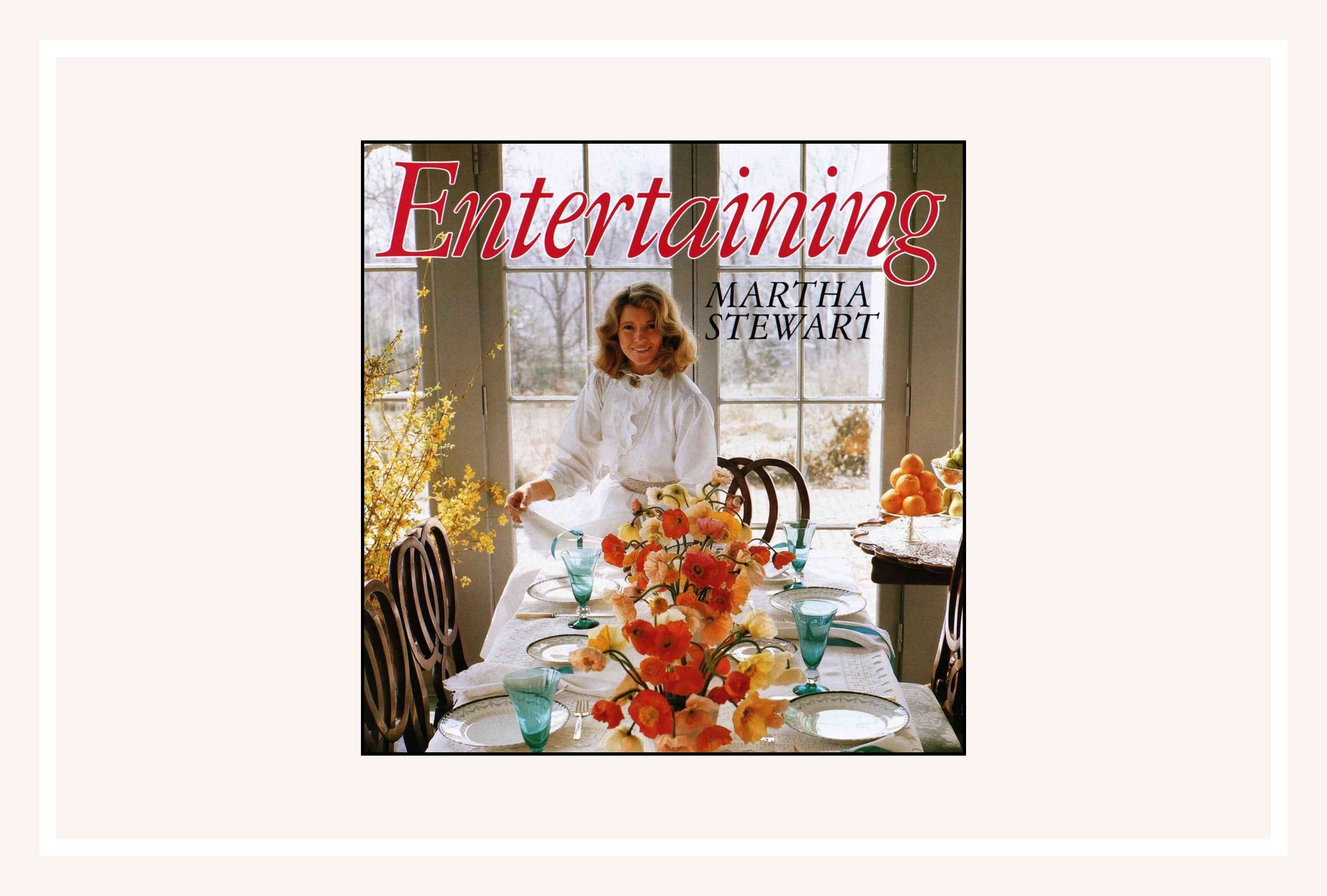 Martha Stewart’s Coveted First Book Is Returning to Shelves—Here's When