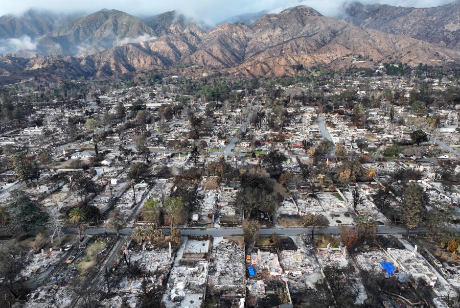 Los Angeles launches online relief tool to assist wildfire victims