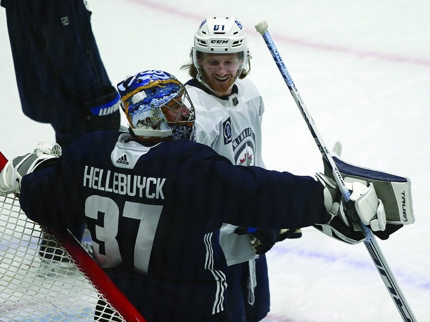 'We've got to figure that out': Jets' opponents see tough out in Winnipeg