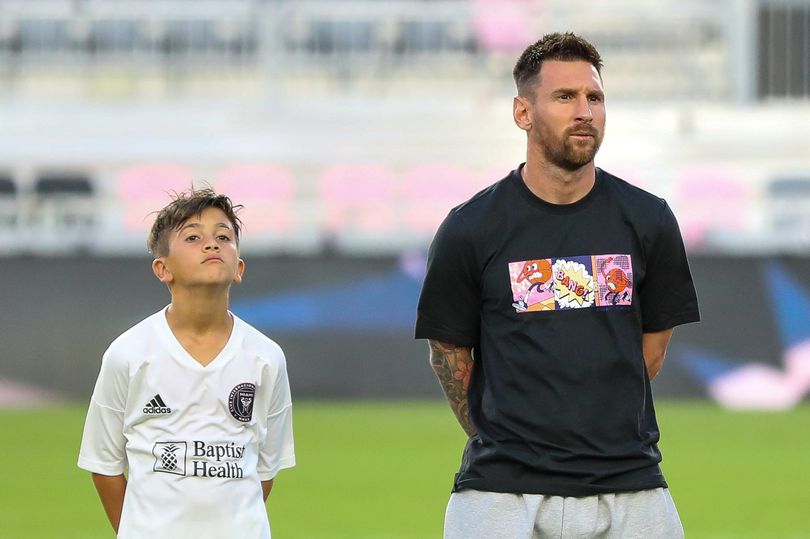 Lionel Messi's son dominates for Inter Miami youth team in double-digit ...