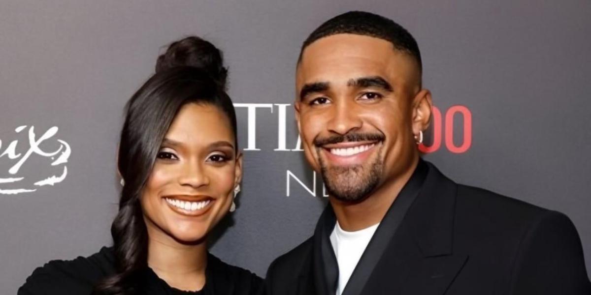 Ella es Bry Burrows, la musa que inspira a Jalen Hurts en busca de la ...