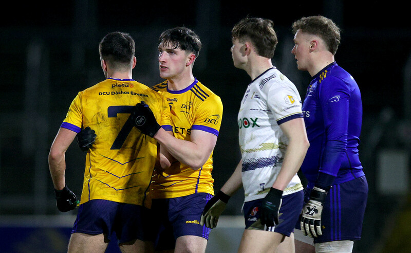 McGroddy the hero as DCU edge Ulster University after extra-time