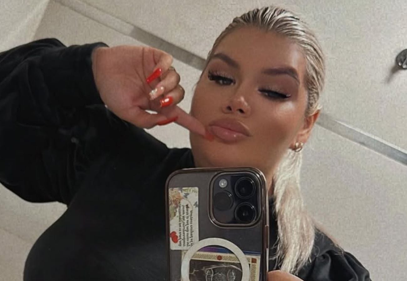 Se filtraron las primeras imágenes de Morena Rial en libertad