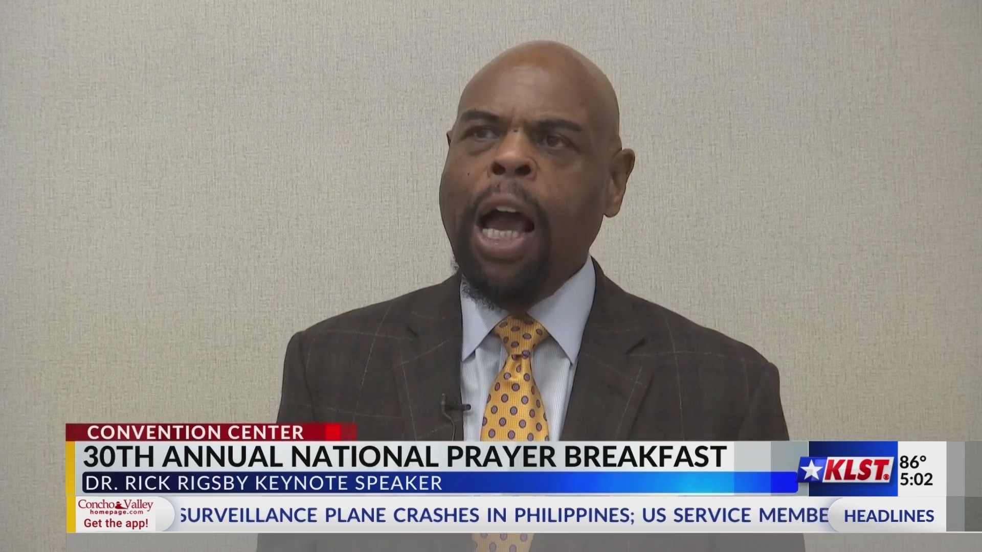 Hundreds gather for the National Prayer Breakfast in San Angelo