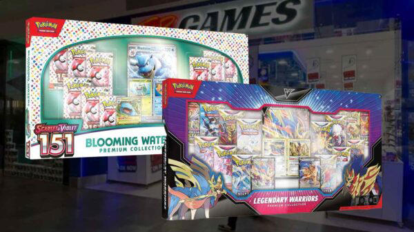 EB Games Will Have The Pokemon Legendary Warriors & Blooming Waters ...