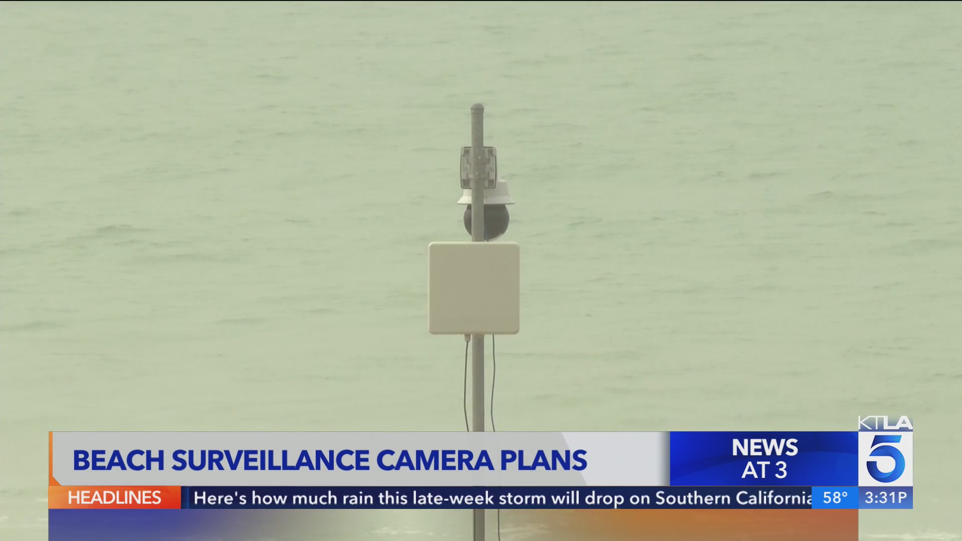 San Clemente looks to install surveillance cameras along beach