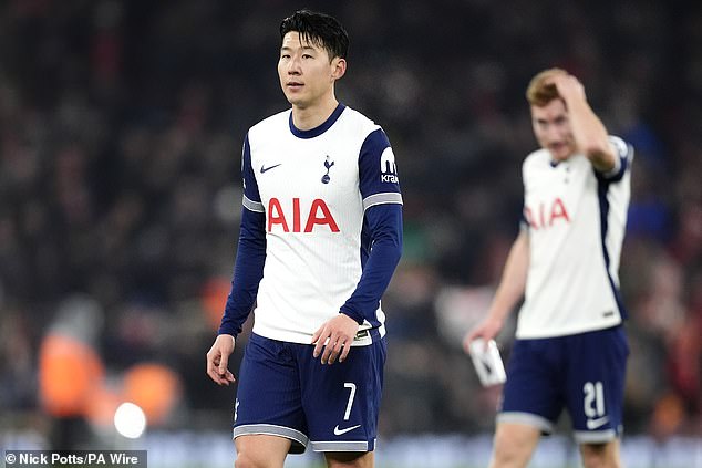 Tottenham are branded 'horrendous' and 'worse than Accrington' as they ...