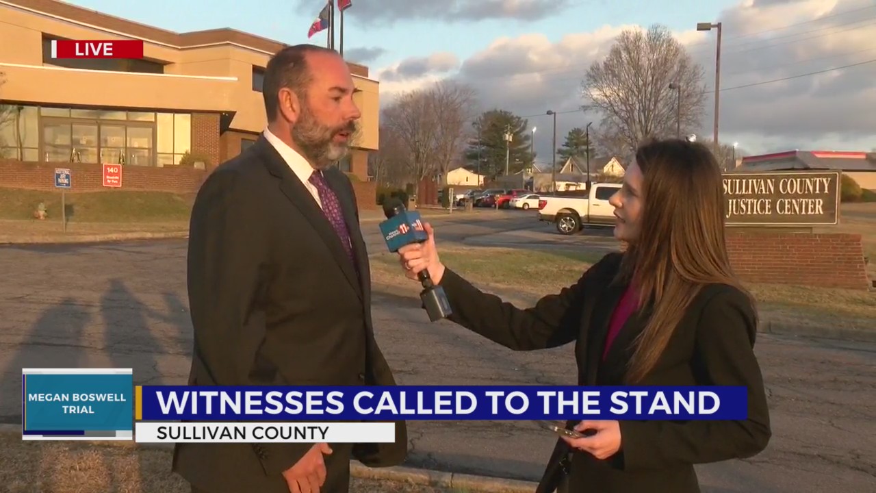 News Channel 11's Anslee Daniel interviews Megan Boswell's defense attorney