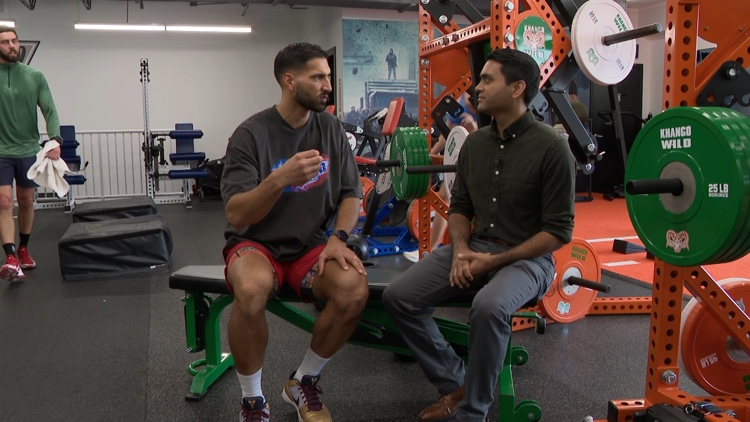 Khango gym boasts NFL stars as clients face off in high-stakes Super Bowl