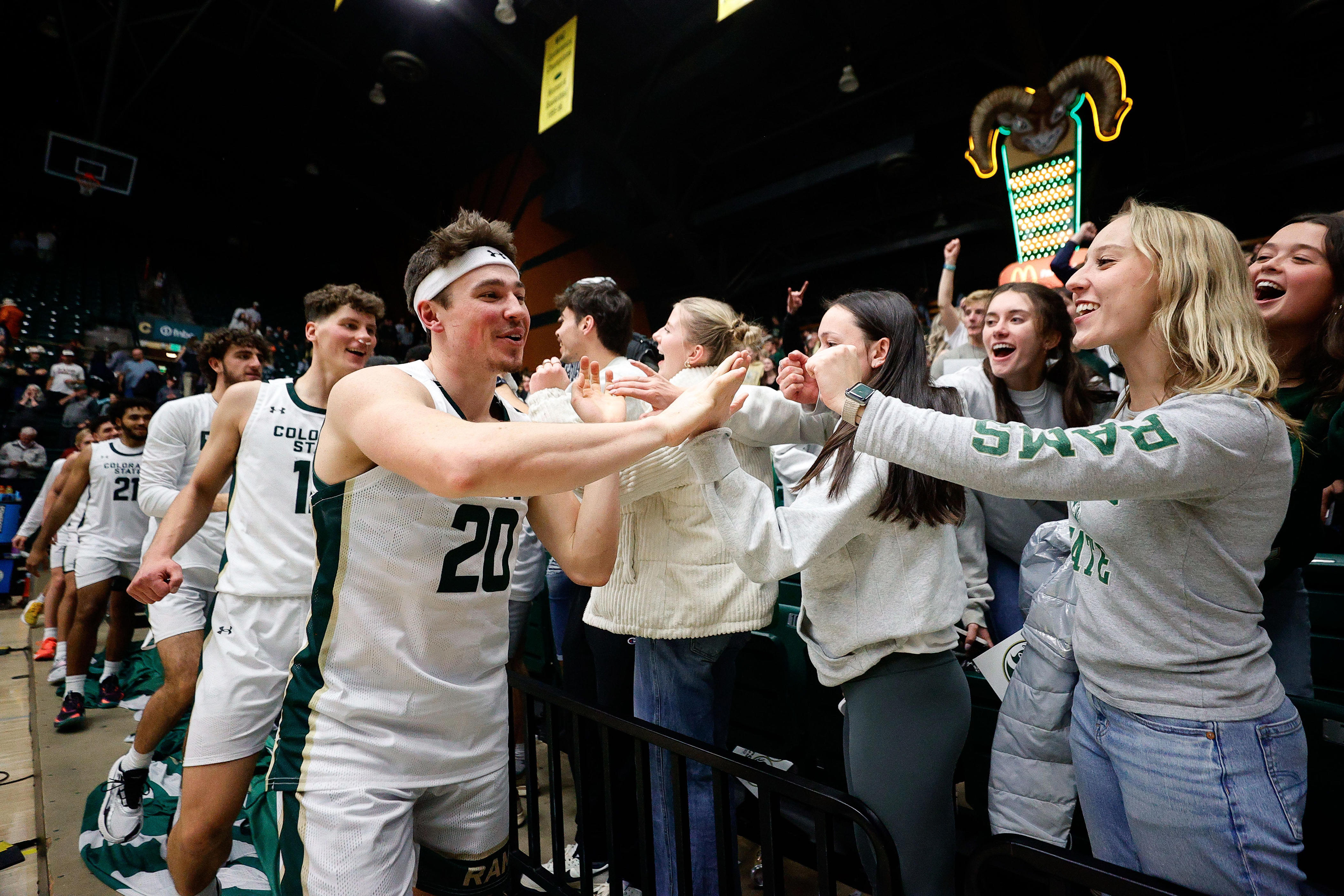 CSU basketball favorite Joe Palmer embracing role as Fort Collins ...