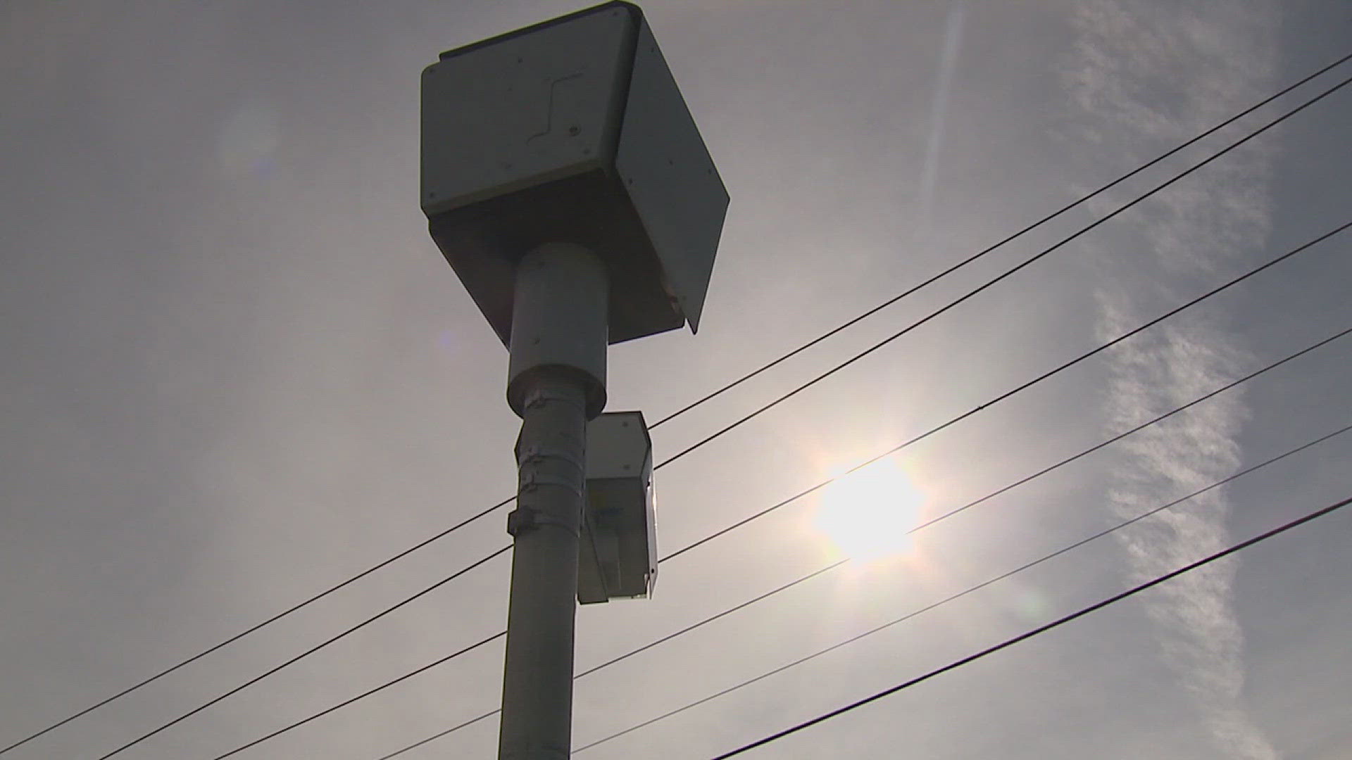 Mobile speed cameras are back in Davenport