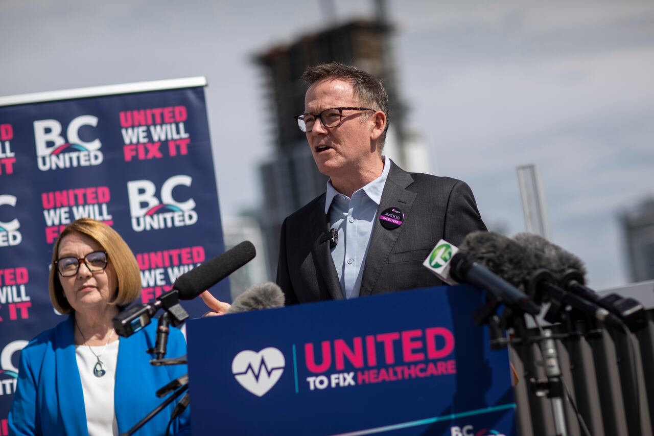 Calls grow for Kevin Falcon to resign as B.C. United leader, but the ...