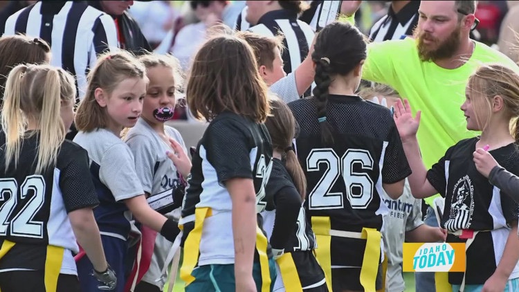 Girls Flag Football is an absolute touchdown for the Treasure Valley