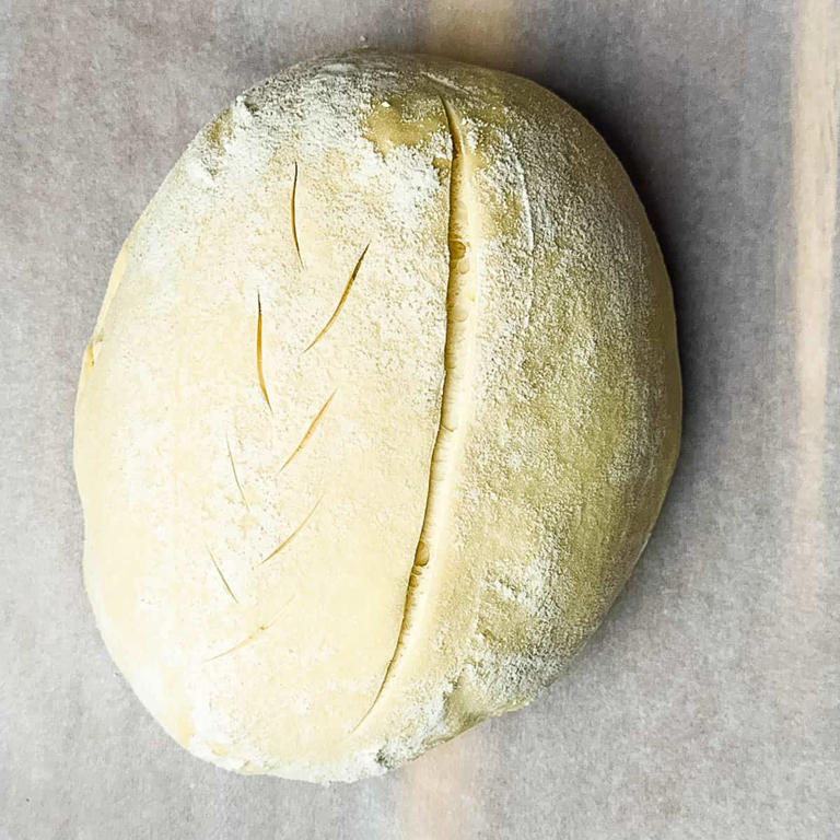 Smoked Sourdough Bread on Pellet Grill