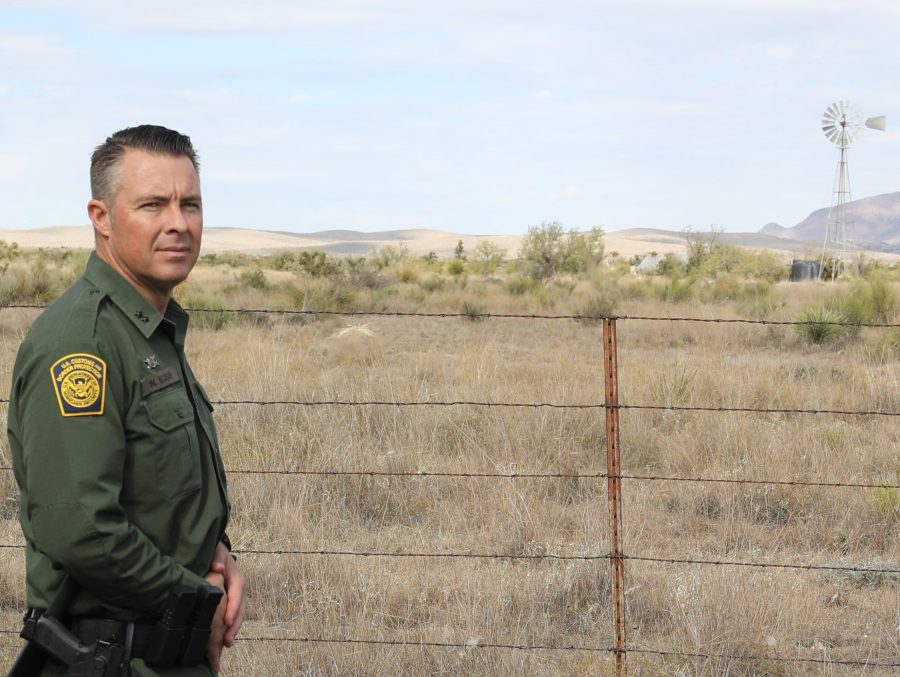 New interim border chief takes over in El Paso Sector
