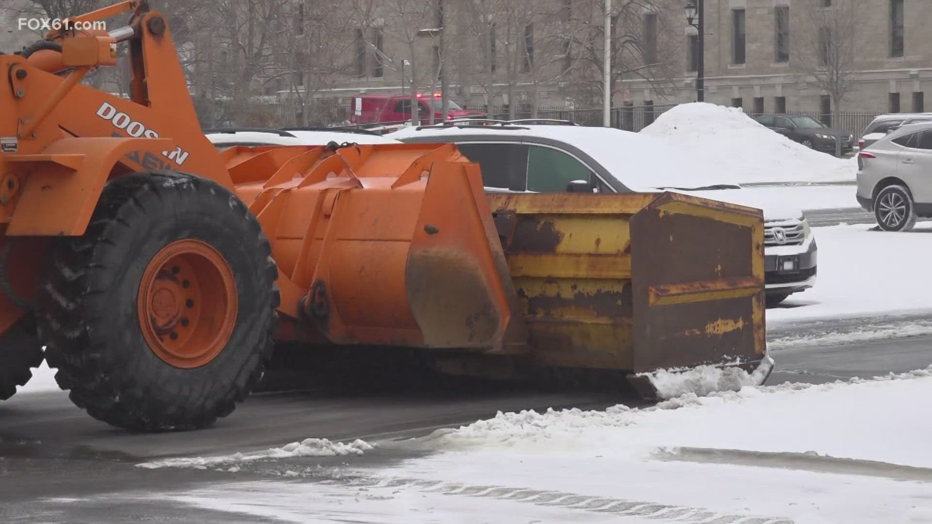 Connecticut's most recent snowstorm brought a wintery mix to the state ... Connecticut's most recent snowstorm brought a wintery mix to the state ...