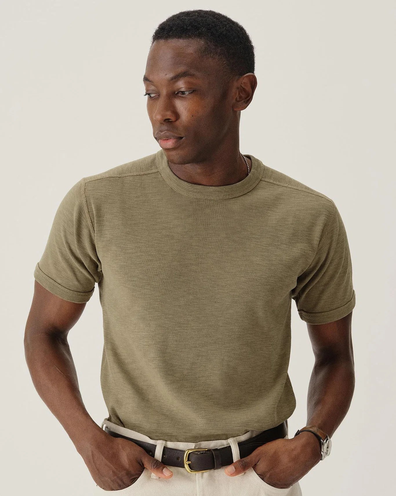 This Is What Military-Issued T-Shirts Looked Like Before WWII