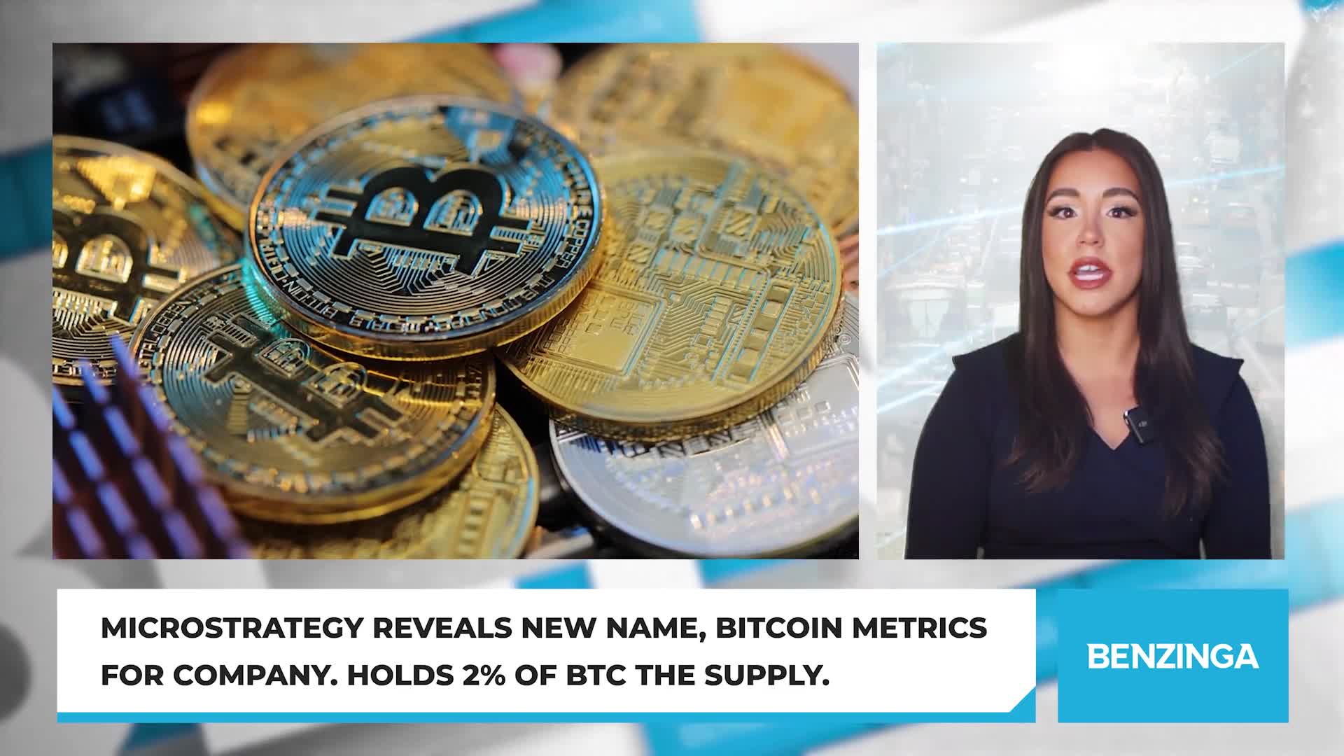 MicroStrategy Reveals New Name, Bitcoin Metrics For Company. Holds 2% ...