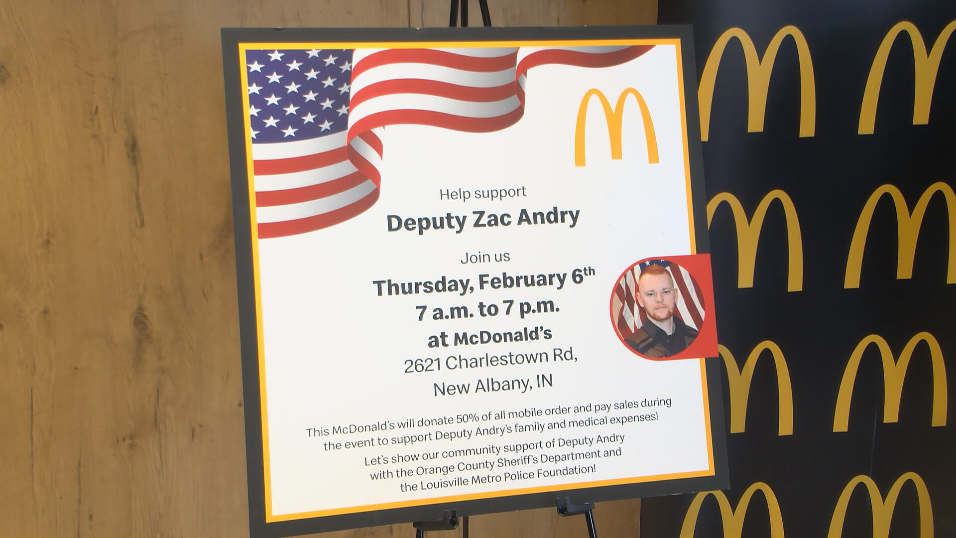 New Albany business donates portion of proceeds to injured Orange Co ...