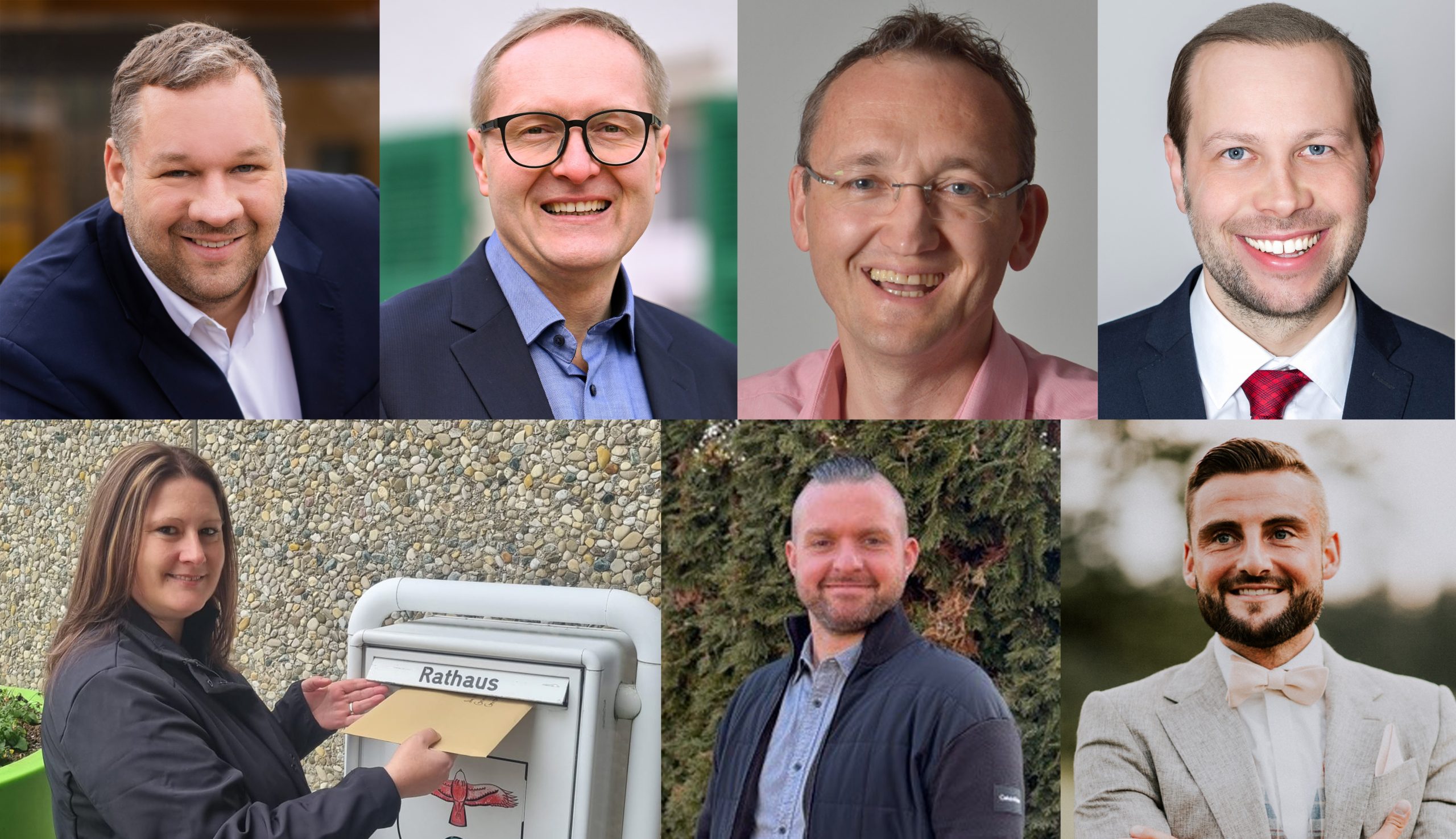 Bürgermeisterwahl in Gerstetten: Sieben Fragen an die sieben Kandidaten