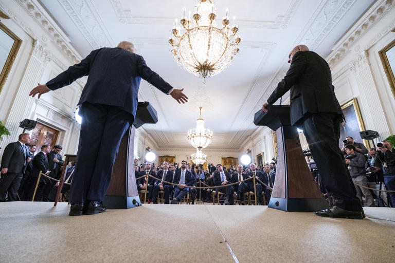 Trump’s plan for Gaza is a nonstarter, but it reflects a stark reality