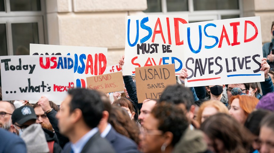 Trump administration slashing USAID workforce to fewer than 300 ...