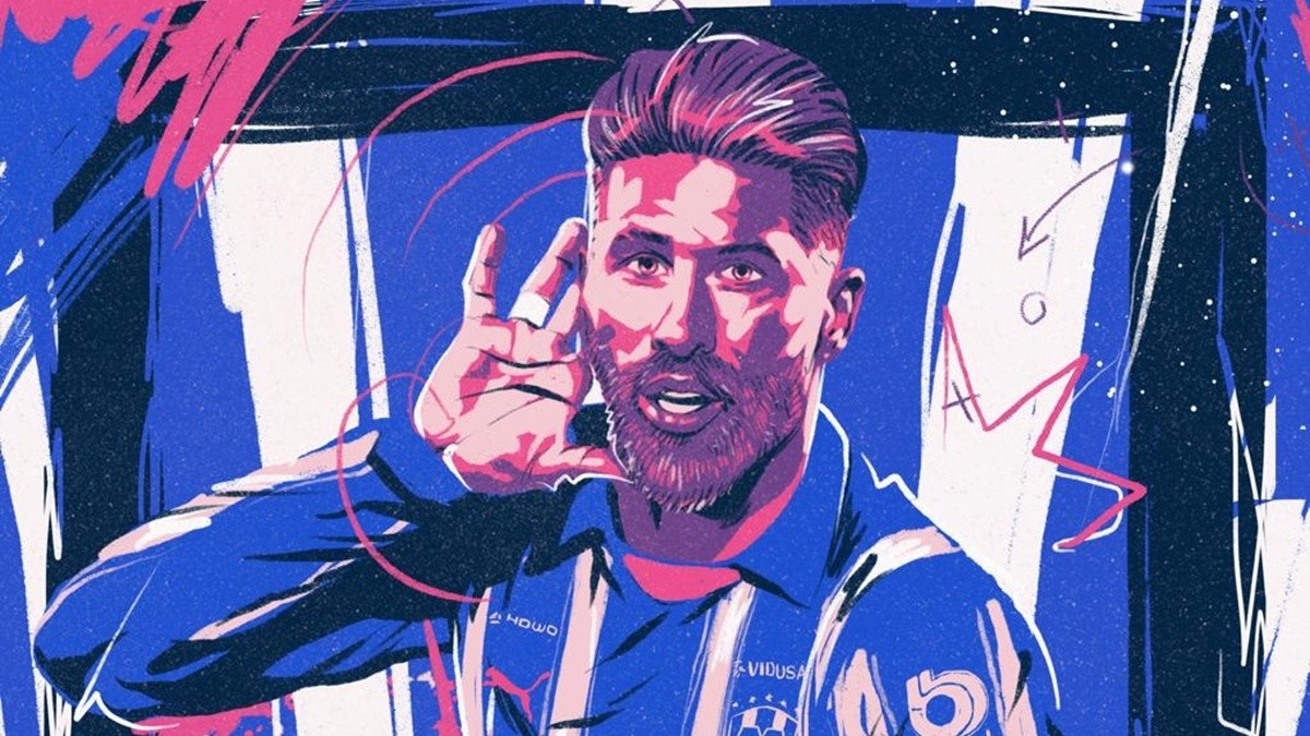 Real Madrid 'celebrates' the jersey number Sergio Ramos chose after ...