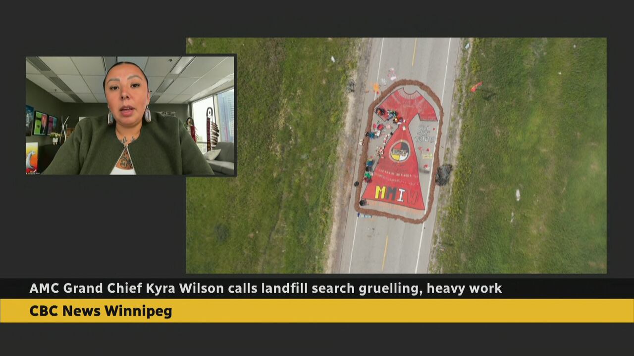 Assembly of Manitoba Chiefs Grand Chief Kyra Wilson calls landfill ...