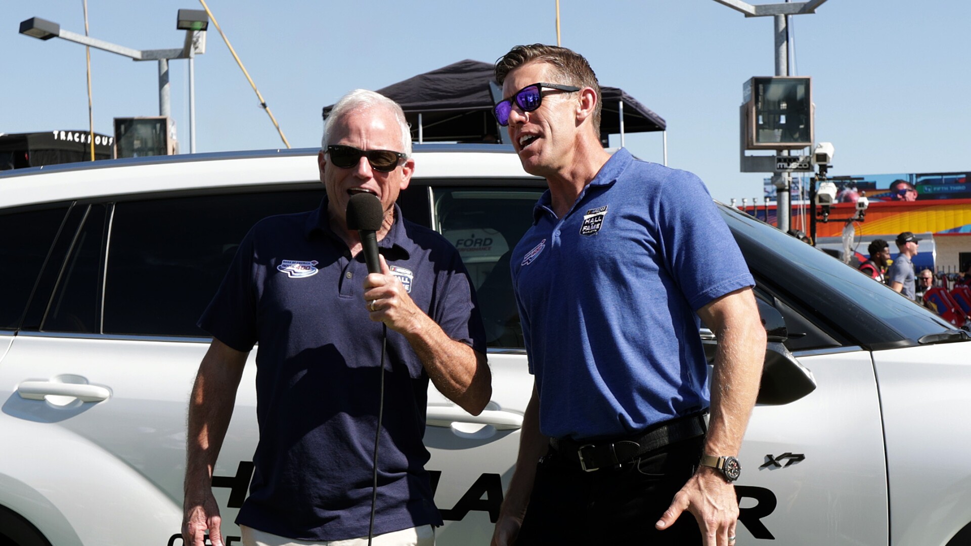 Carl Edwards, Ricky Rudd walked away from NASCAR but their reunion will ...