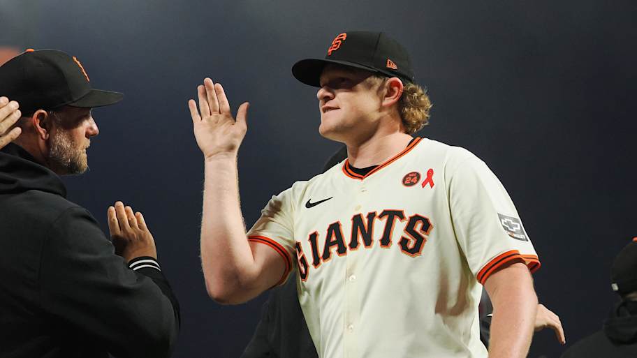 San Francisco Giants Ace Named Top 50 Player Right Now by MLB Network