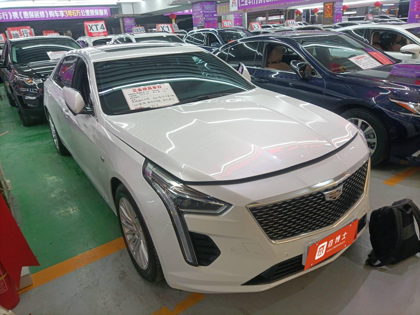 凯迪拉克 凯迪拉克CT6 2021款 28T 豪华型实拍图