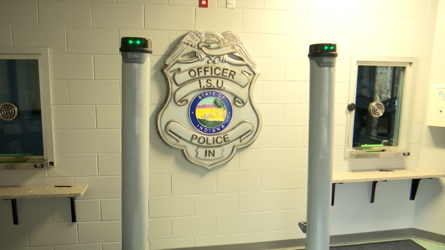 New security is being implemented at ISU sporting events at Hulman Center