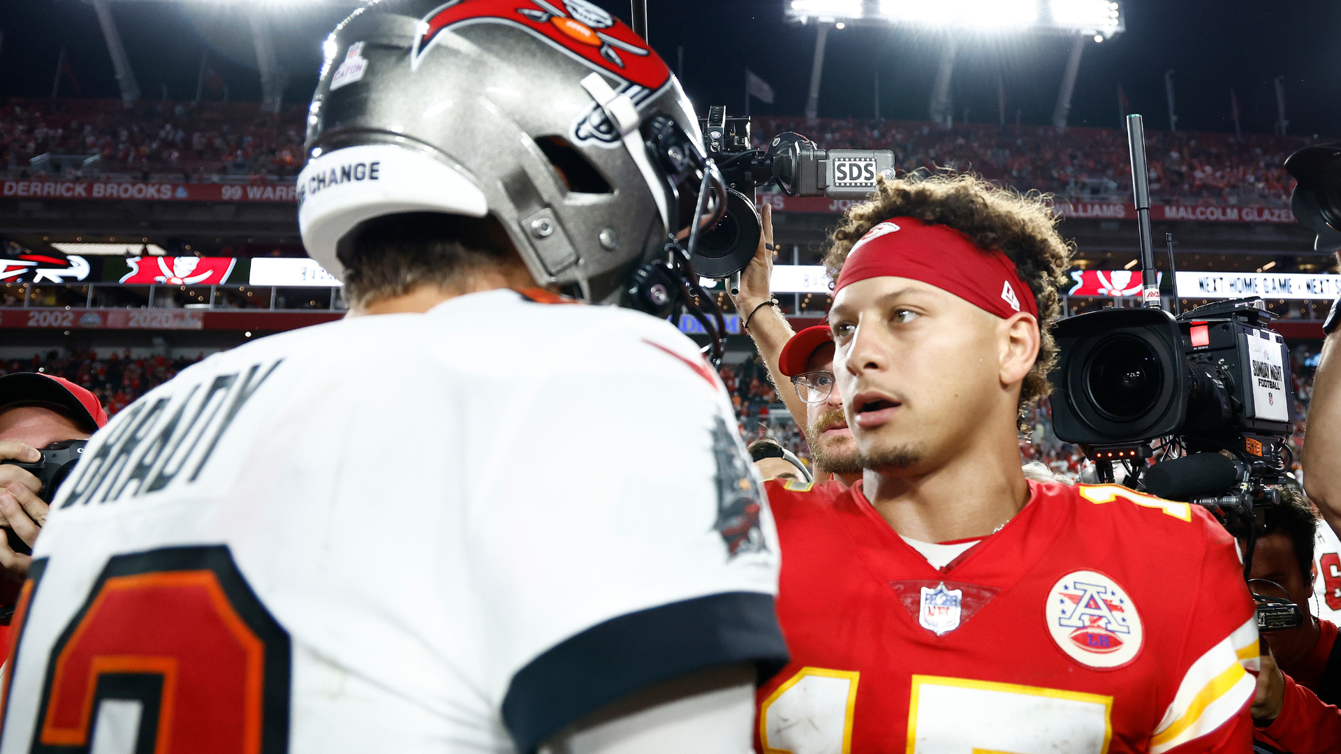 Former Tom Brady rival says Patrick Mahomes 'is a different level' to ...