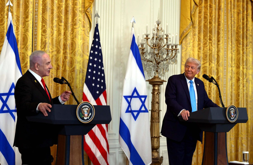 Trump support can't replace focus on Israel's internal security