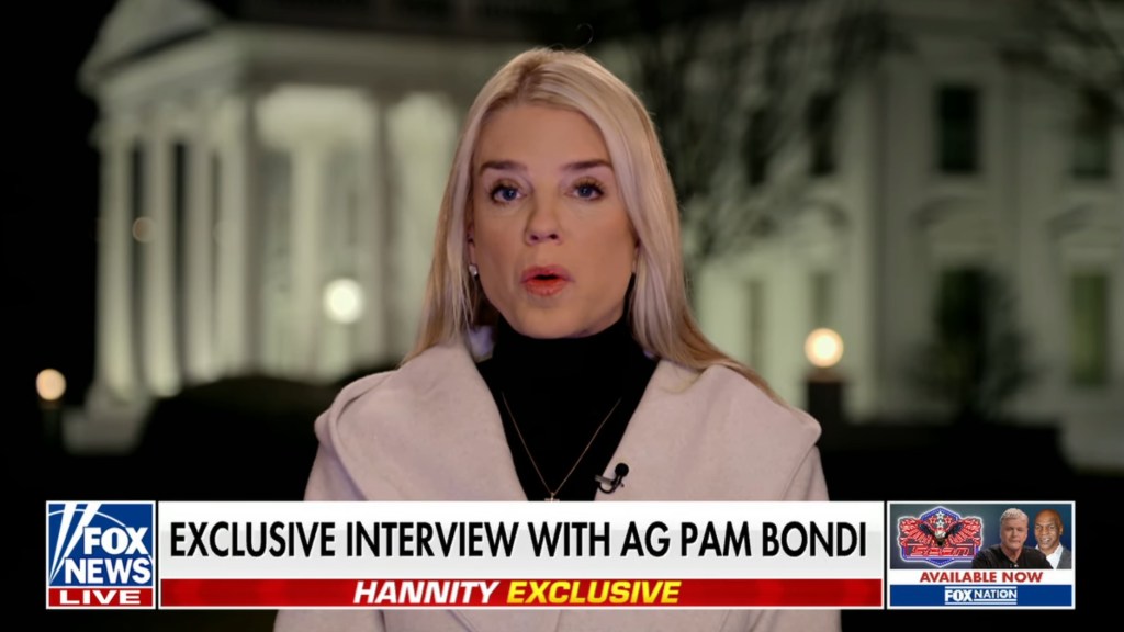AG Pam Bondi vows Trump’s DOJ will return to ‘core function’ of ...