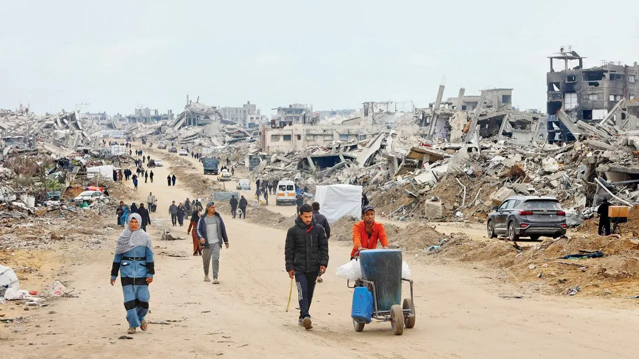 Preparations for exodus of Gaza residents begin